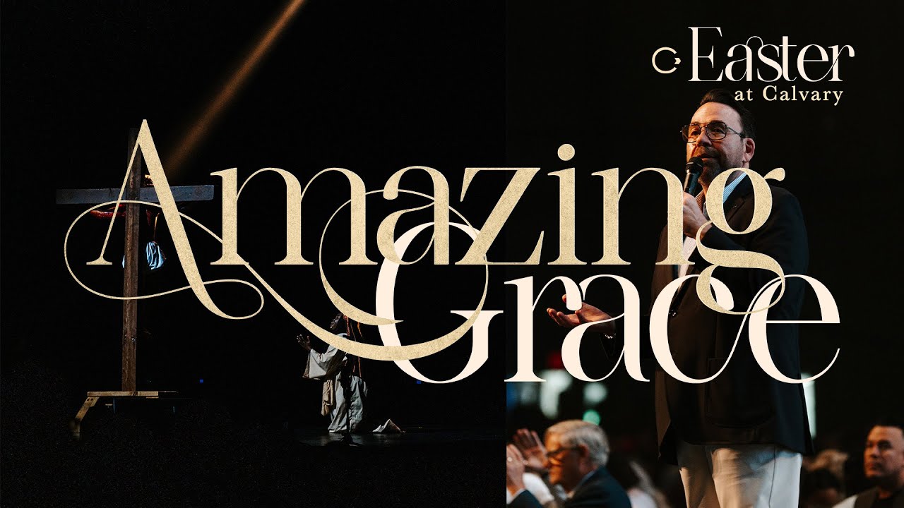 Amazing Grace | Apostle Jim Raley - YouTube