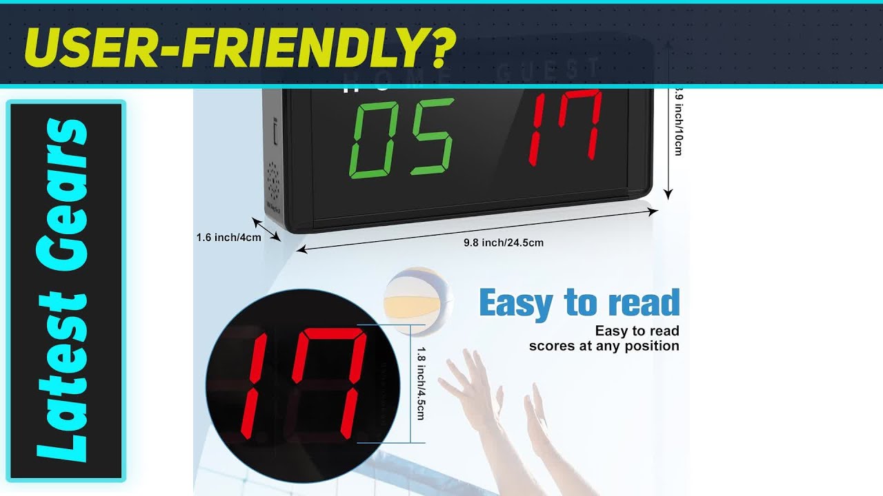 `Samshow LED Scoreboard: The Ultimate Game Changer! - YouTube