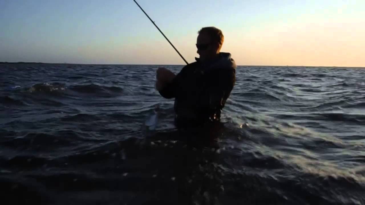 Sikes Outdoors: Wade-fishing the Laguna Madre with Marker 37's Brett ...