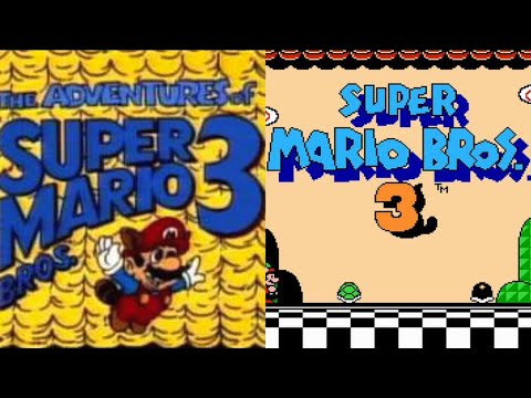 The Adventures of Super Mario Bros. 3 Intro but in the NES (Mar10 Day ...