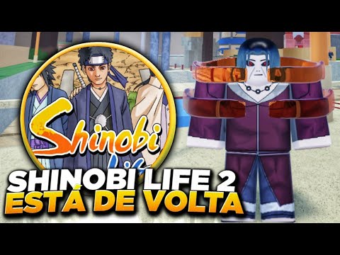 SHINOBI LIFE 2 VOLTOU? ATUALIZAÇÃO DE BOSS NO SHINDO LIFE!!! - YouTube