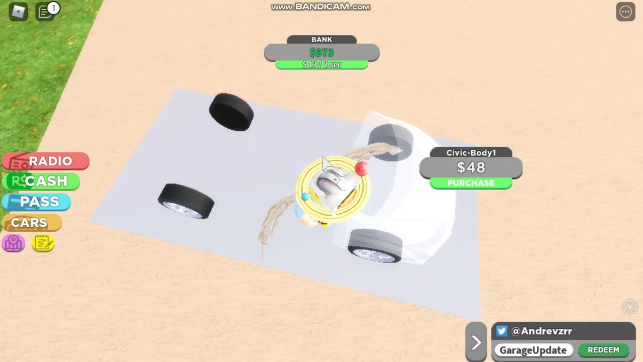 ROBLOX Dealership Simulator codes on December 10, 2020 - YouTube