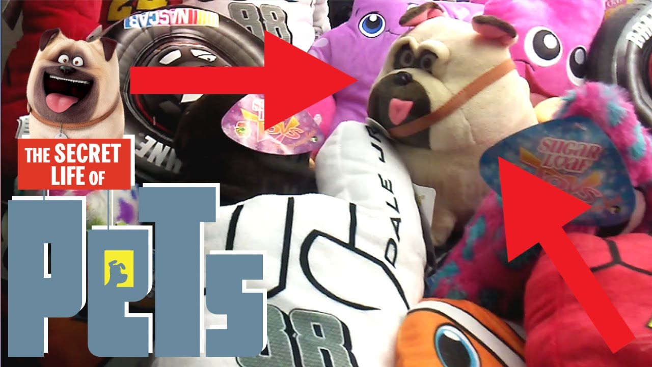 THE SECRET LIFE OF PETS & MORE | Sugar Loaf/GamerGreen Claw Machine ...