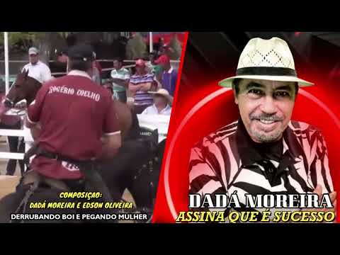 Derrubando boi e pegando mulher.