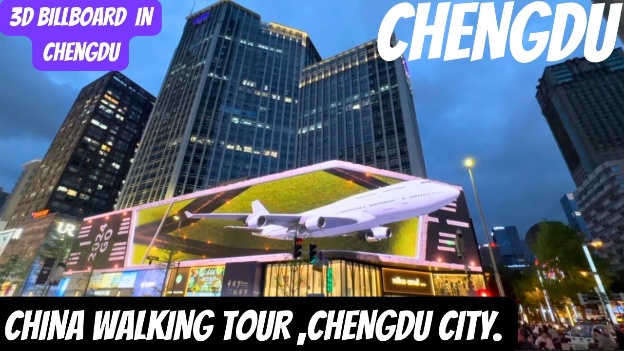 First Time In Chengdu City || CRAZIEST CITY IN CHINA|| BLACK TOURISTS ...