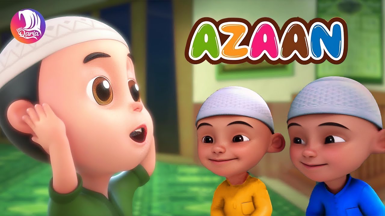 Azan for kids | Beautiful call to prayer | Omar & Hana | Adhan ...