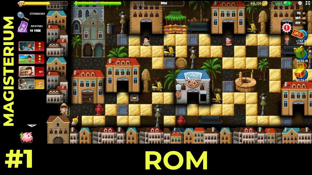 Rom Magisterium 1 Remastered Diggys Adventure Youtube