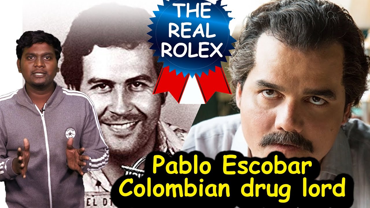 THE REAL ROLEX... PABLO ESCOBAR - YouTube
