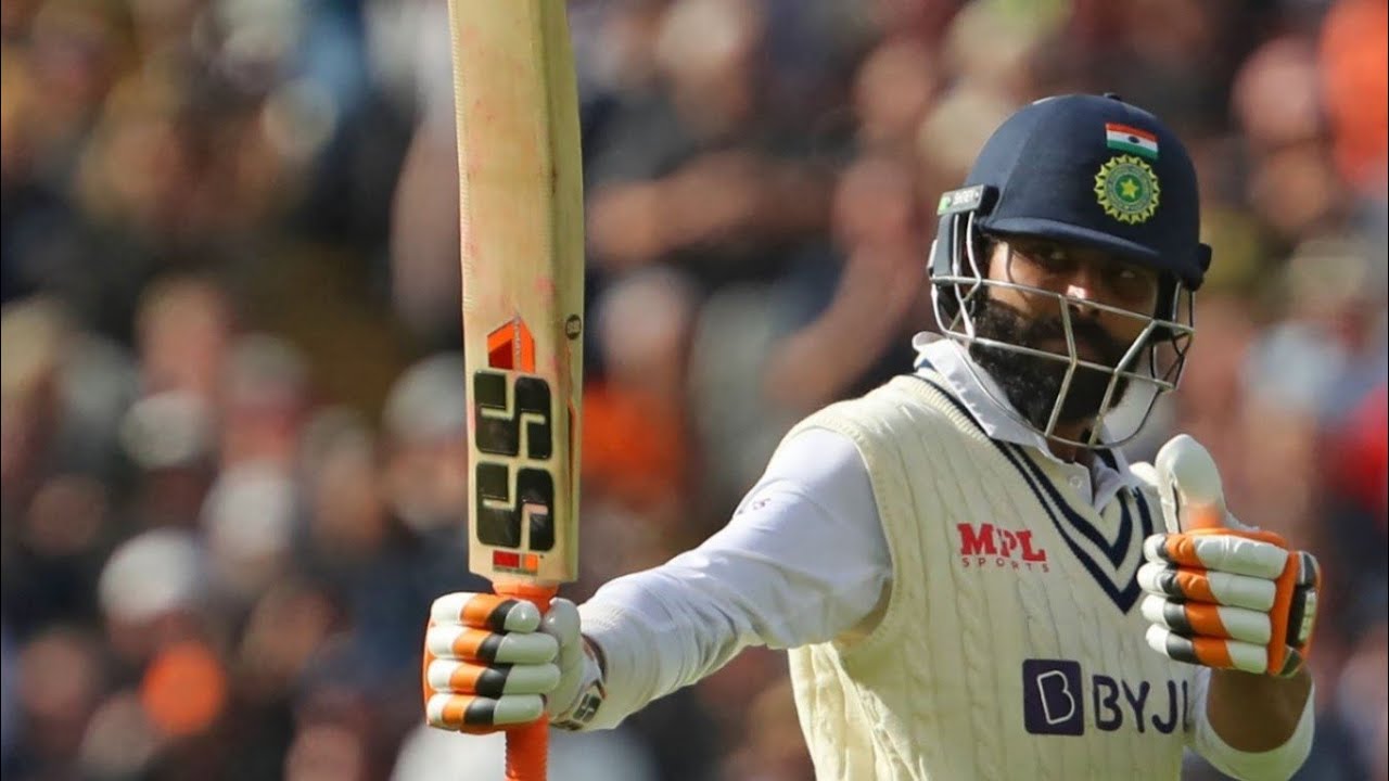 Ravindra Jadeja 100 runs today|Ravindra Jadeja batting today|INDVsENG ...