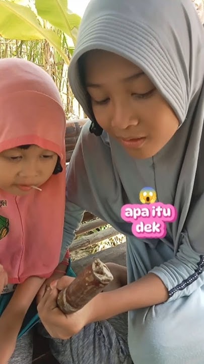 apa itu dek? #funny #hafizhahhumairoh #lucu - YouTube
