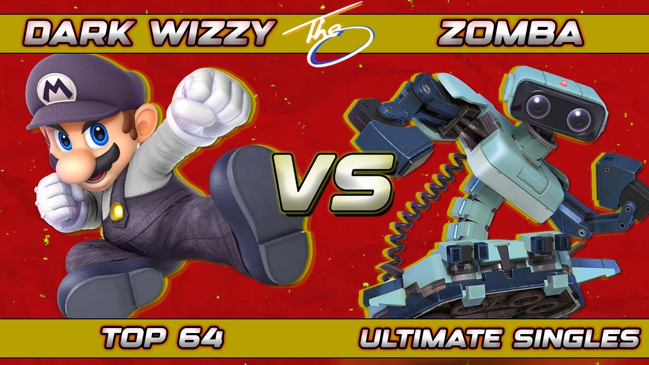 Cirque 3 Top 64 - Dark Wizzy (Mario) vs Zomba (ROB) Smash Ultimate ...