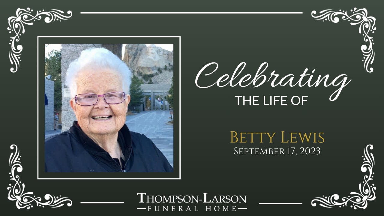 Betty A. Lewis Mass of Christian Burial - YouTube