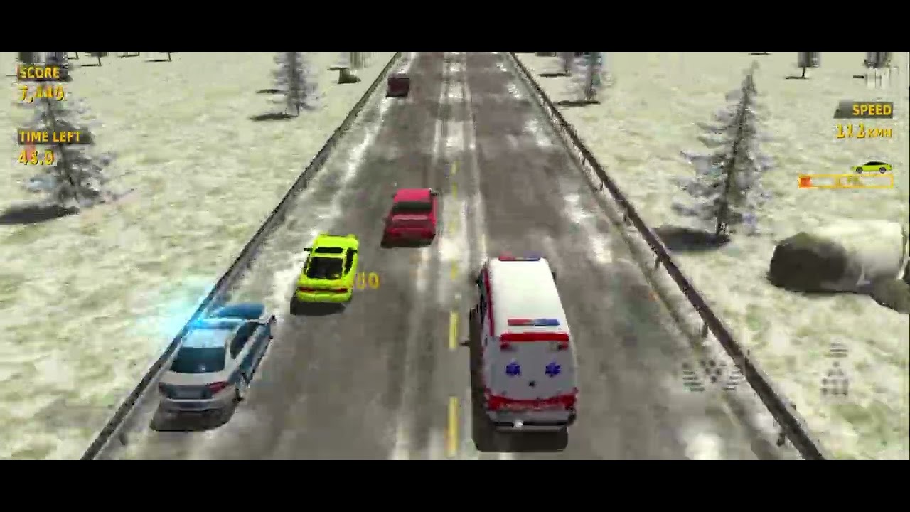 Traffic Racer Police Chase Gameplay #218 - YouTube