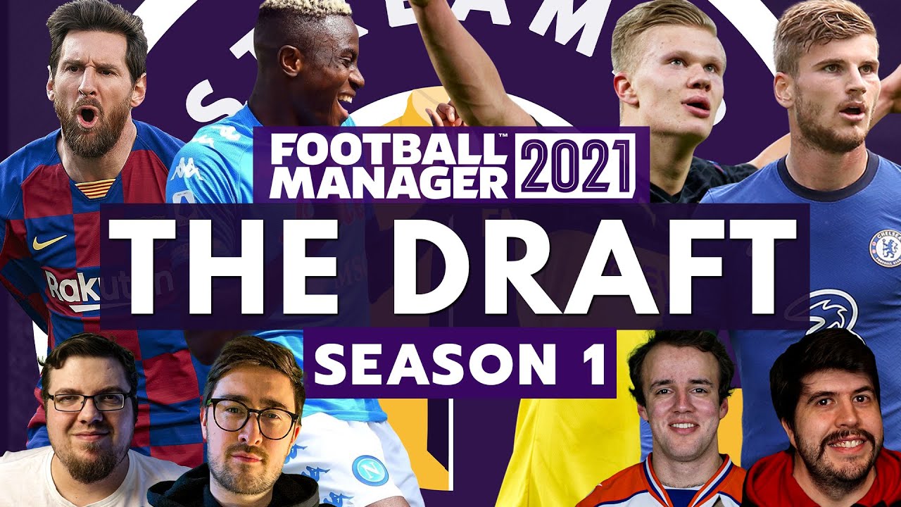 FM Streamer Showdown | SEASON 1 | The Draft | FM21 - YouTube
