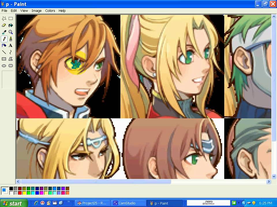 RPG Maker VX Tutorial- Editing Facesets - YouTube
