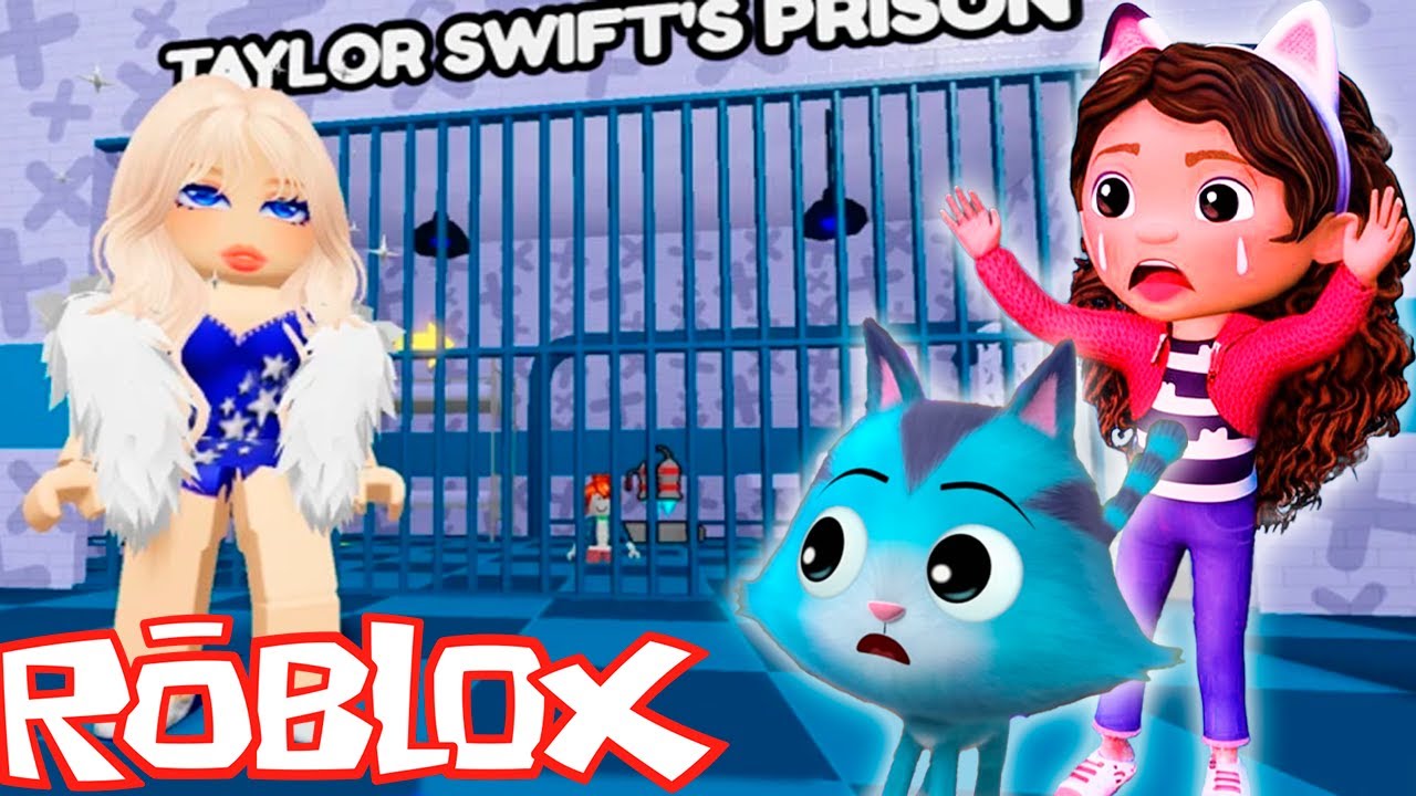 Gabby & CatRat ESCAPE TAYLOR SWIFT'S PRISON in Roblox! - YouTube