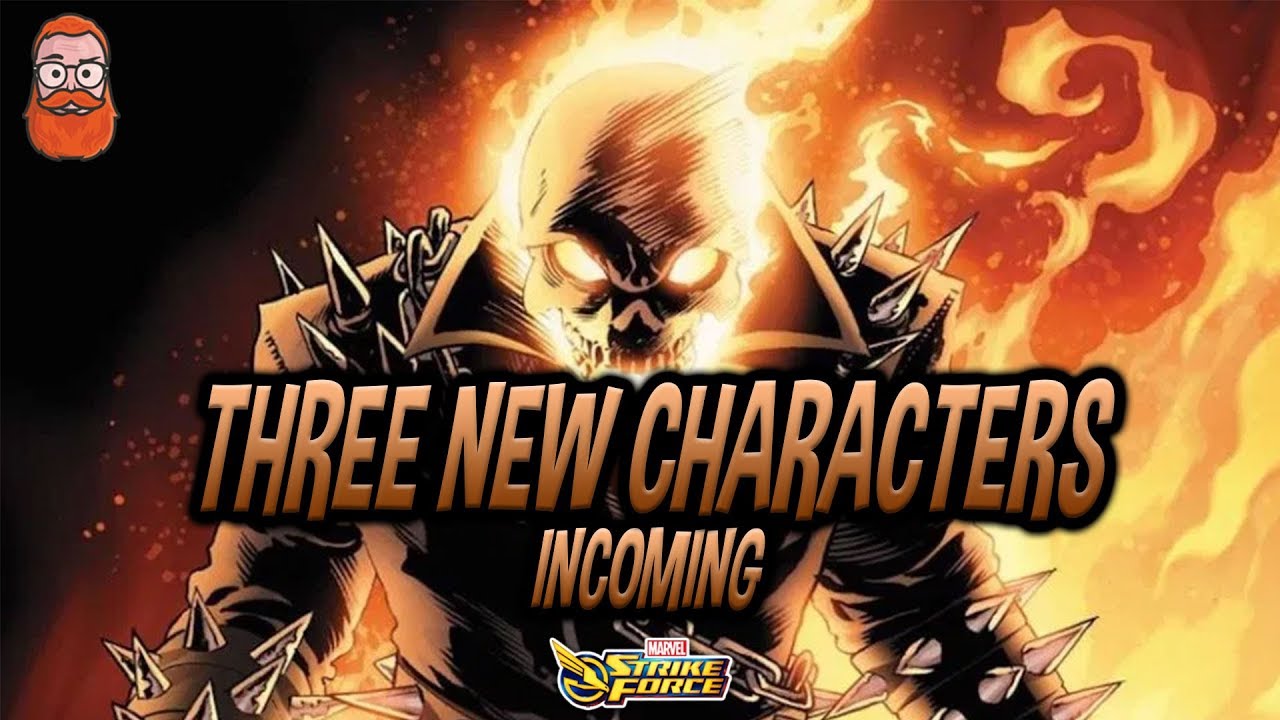 Ghost Rider Confirmed! New characters for Halloween? - Marvel Strike ...