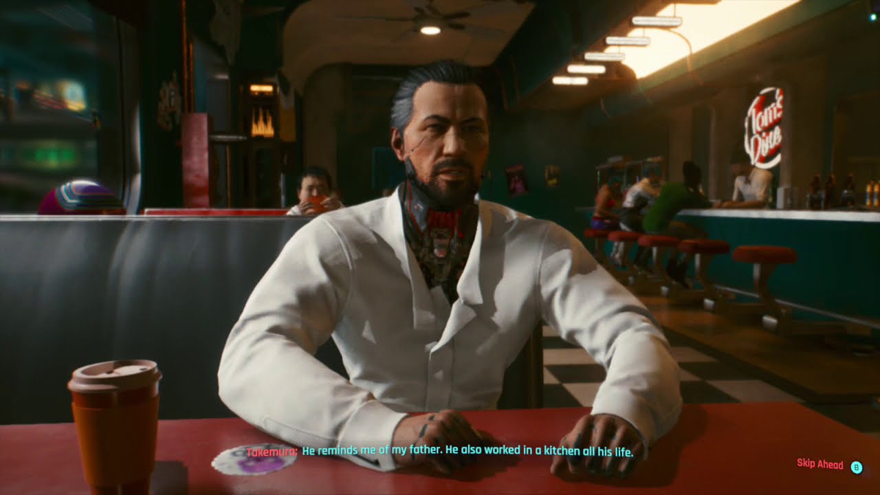 Lil Uzi in Cyberpunk 2077 - YouTube