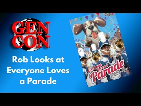 Everyone Loves a Parade | Board Game | BoardGameGeek