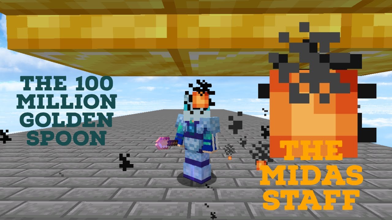 My thoughts on the 100 Million Midas Staff Hypixel Skyblock - YouTube
