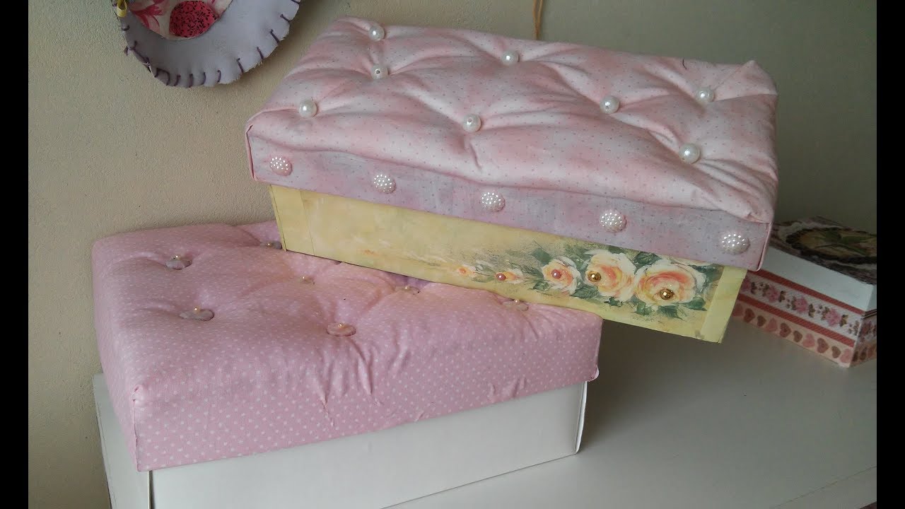 CAIXA CAPITONÊ - YouTube