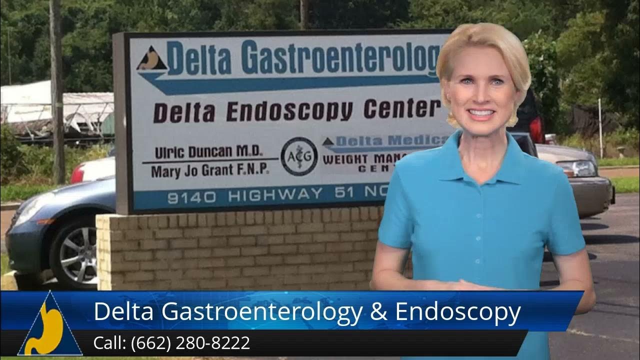 Delta Gastroenterology & Endoscopy Center Southaven Impressive 5 Star Review by Carla Ross - YouTube