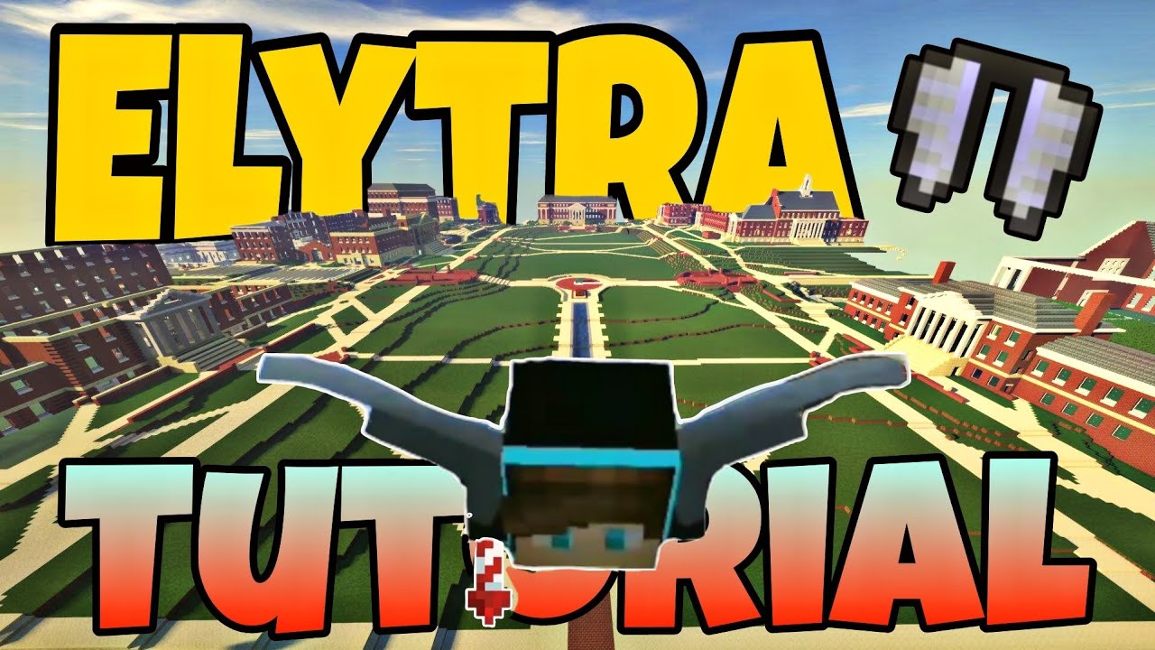 How To Use Elytra In Minecraft Mobile📱|| Elytra Tutorial In MCPE 1.20.70+ Update. "EASIEST TRICK ...