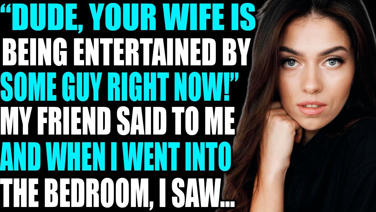 “DUDE, YOUR WIFE IS BEING ENTERTAINED BY SOME GUY RIGHT NOW!” - MY ...