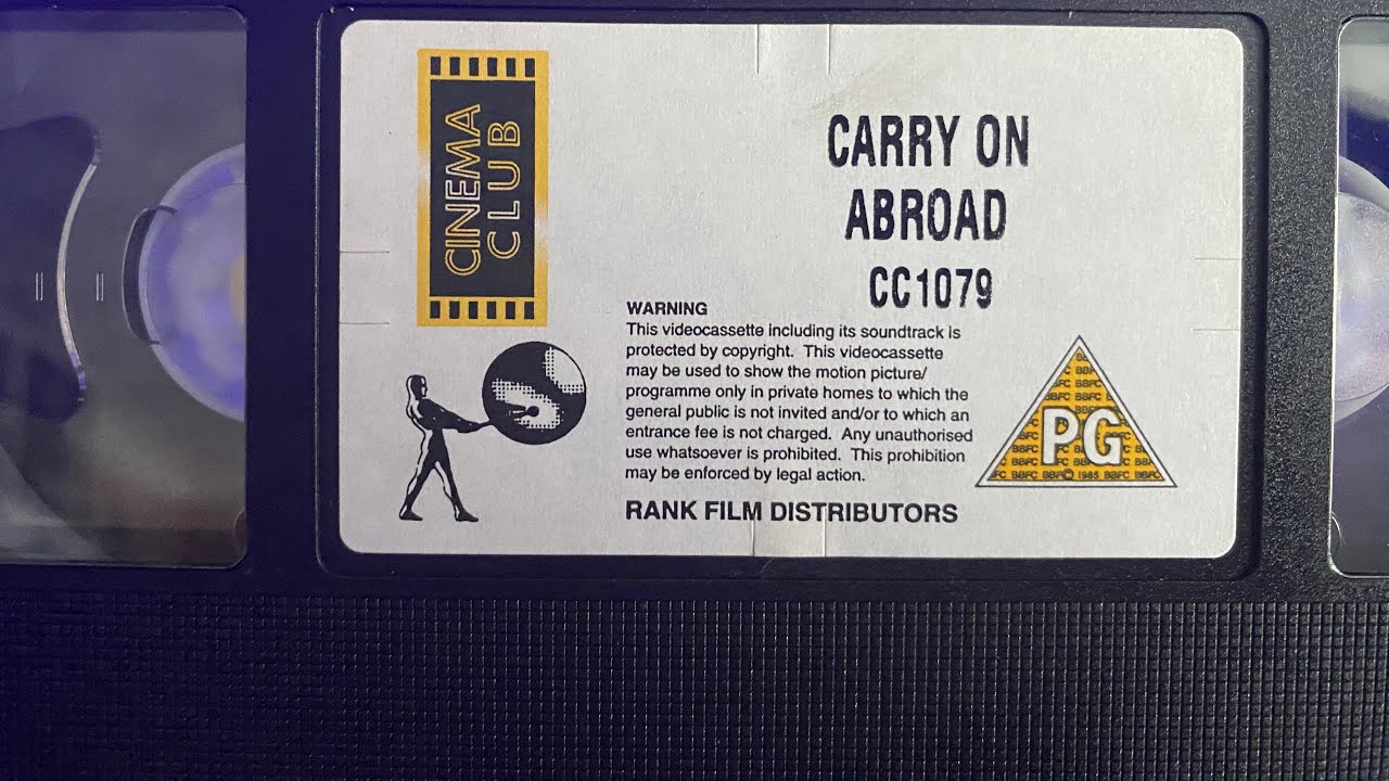 Ending to Carry on Abroad (1995 release) - YouTube