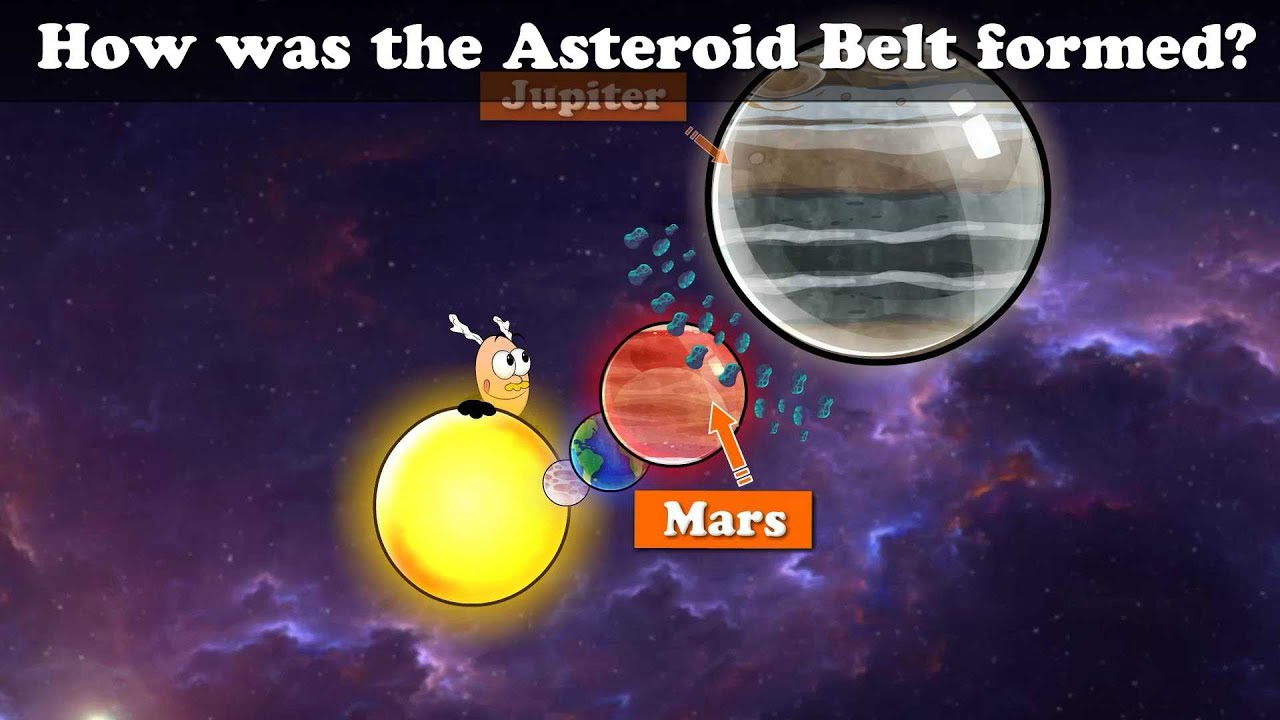 How was the Asteroid Belt formed? + more videos | #chumpum #kids # ...