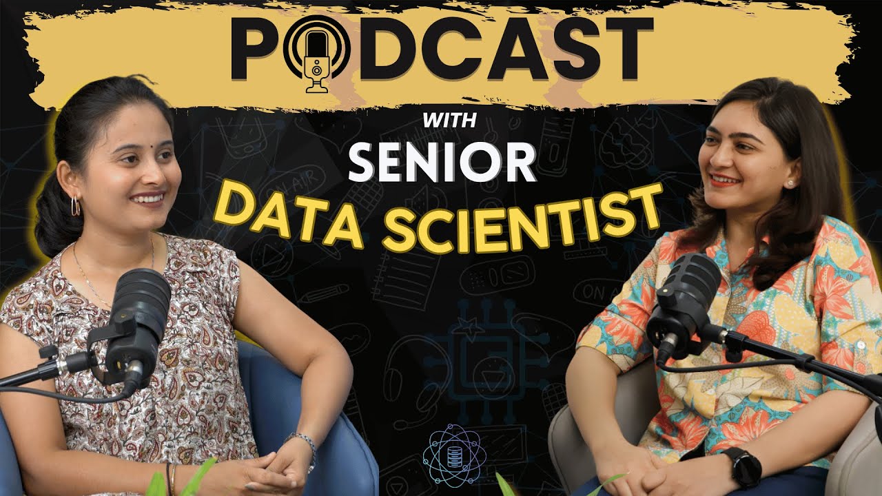 Learnomate Exclusive: Nishtha Jain Shares Her Data Science Journey - YouTube