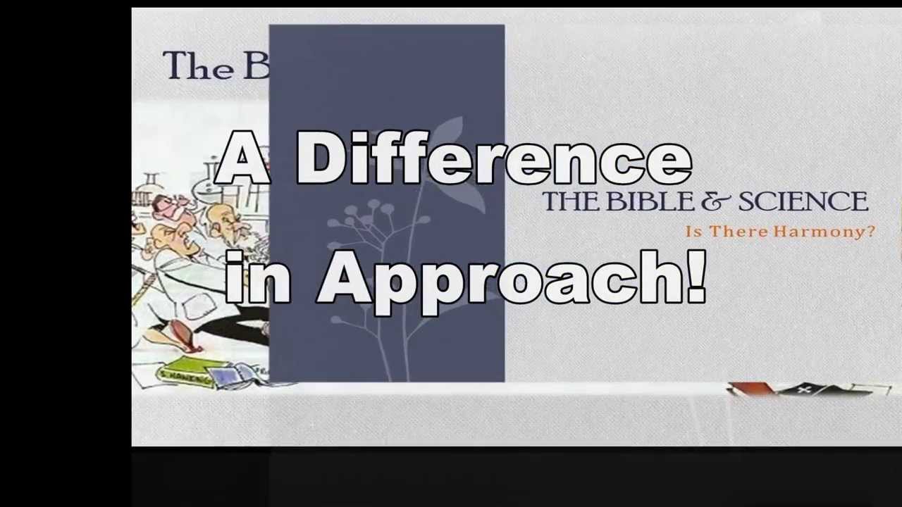 The Bible and science Pt2: Biblical approach vs scientific Method! G ...