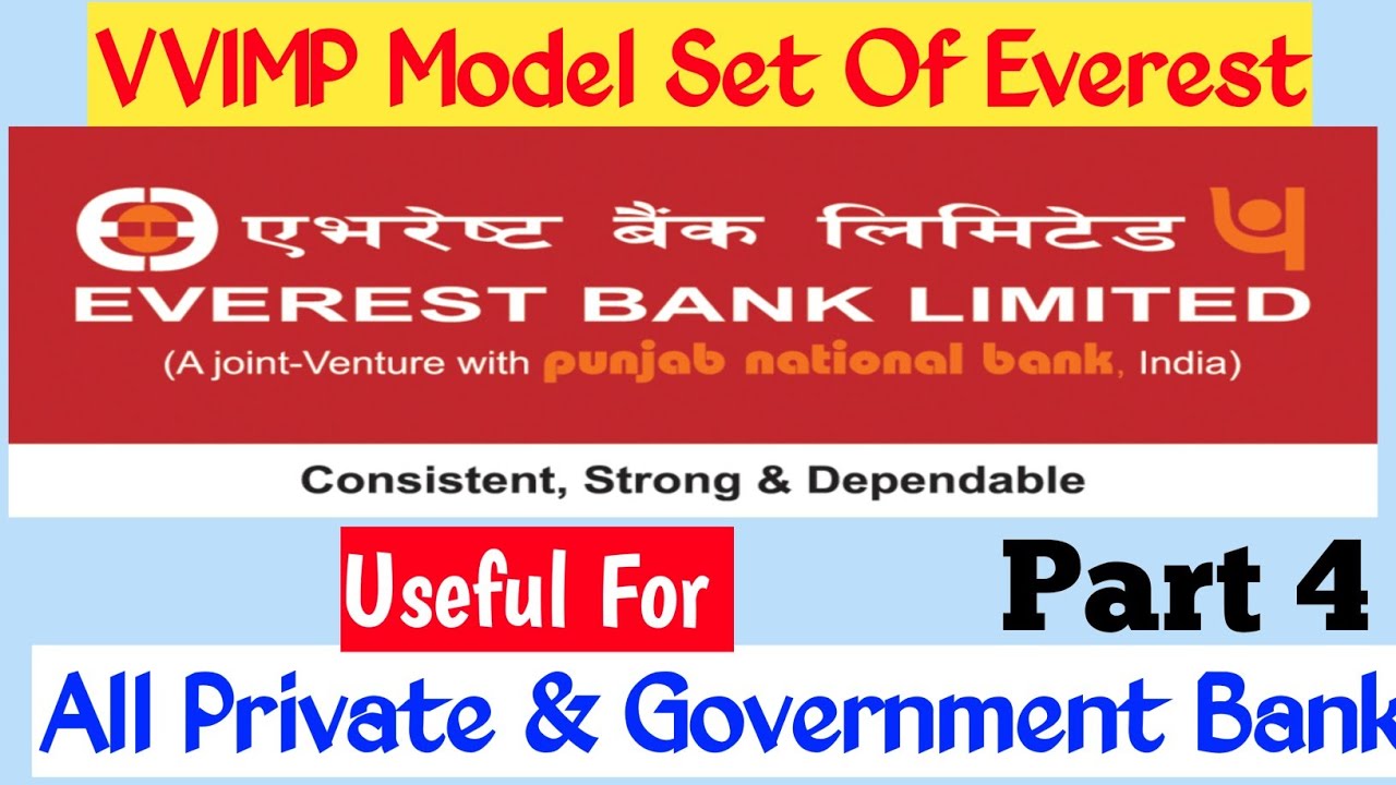 Everest Bank Exam Preparation Video // Private Bank Preparation Video ...