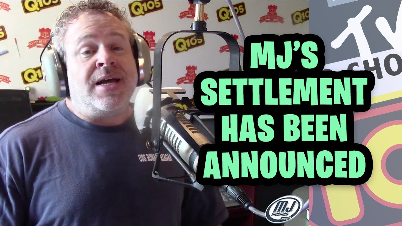 MJTV: MJ's Settlement Announcement - YouTube