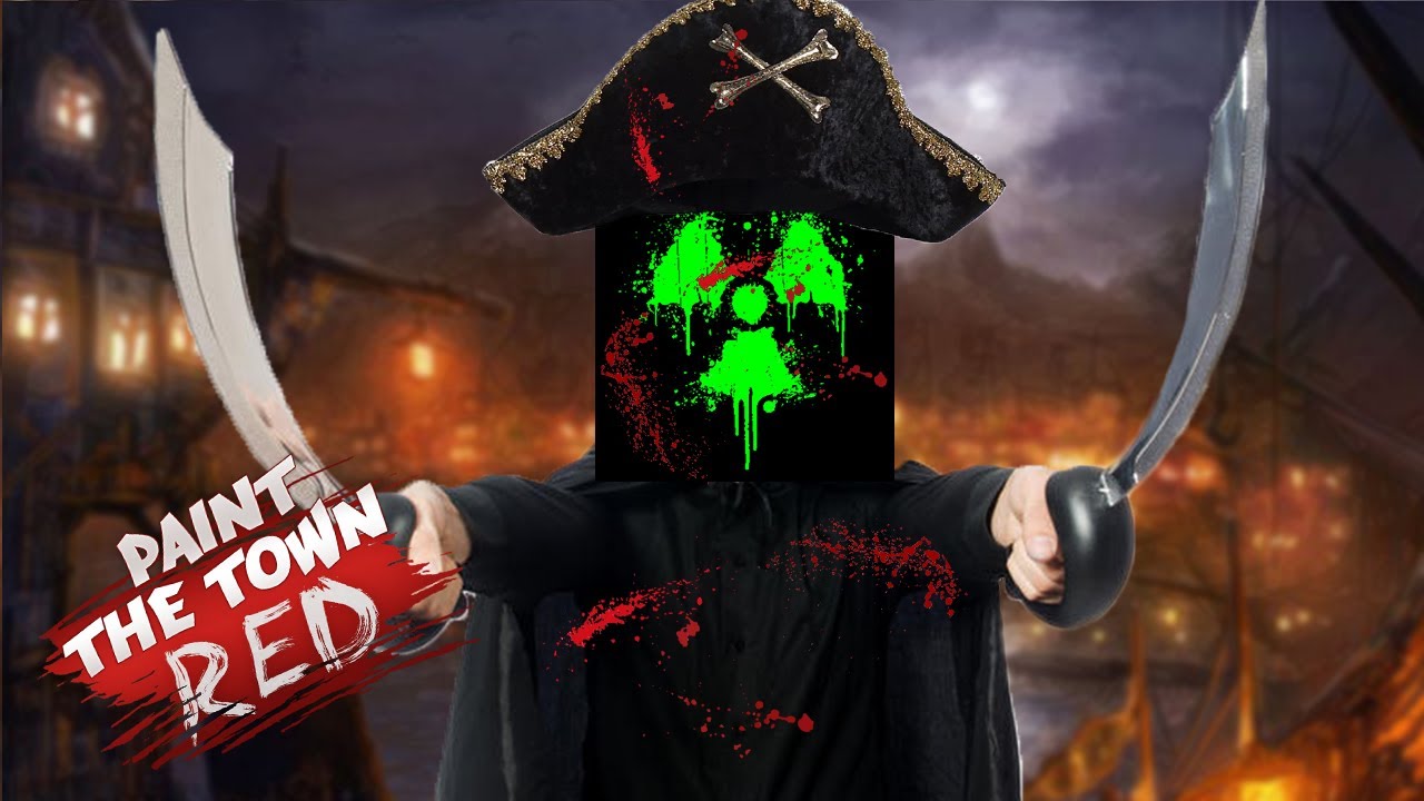 Captain Toxic | Paint the Town Red - Part 3 - YouTube