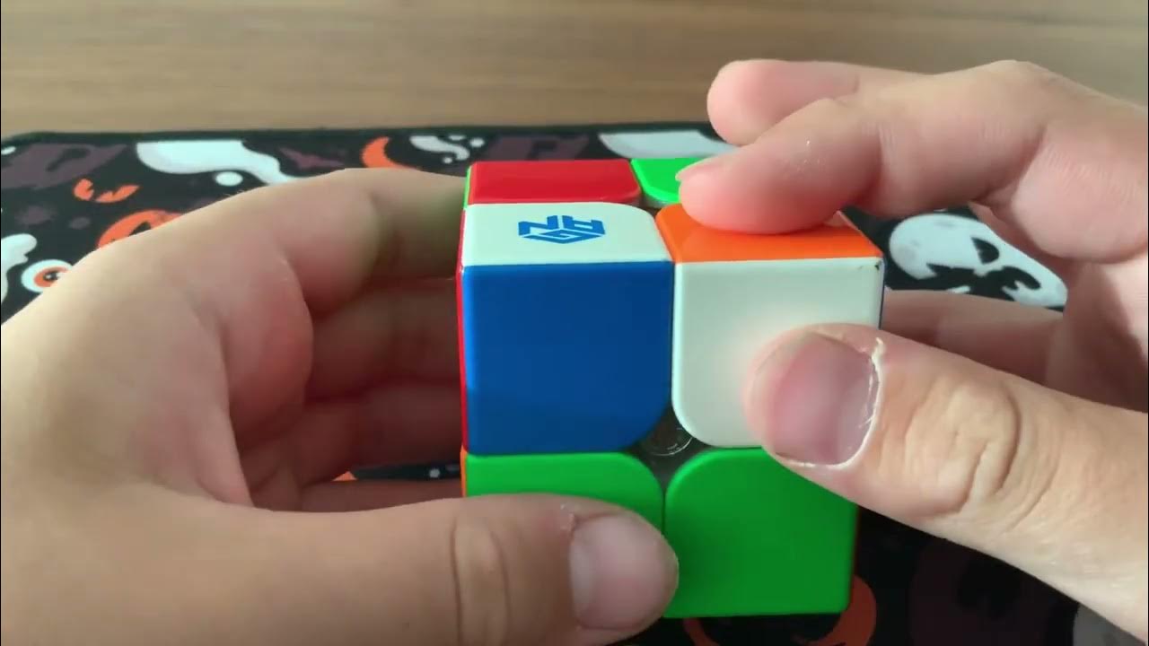 2x2 Advanced method (Ortega 11 algorithms - YouTube