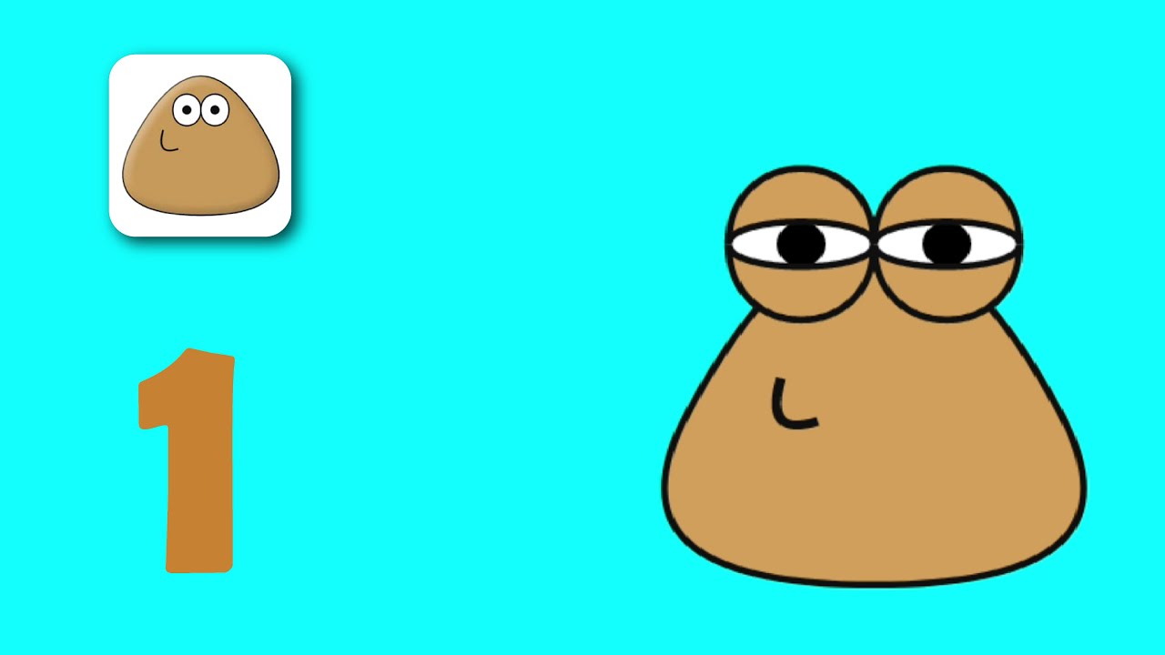(Pou) Part 1 - GAMEPLAY - YouTube