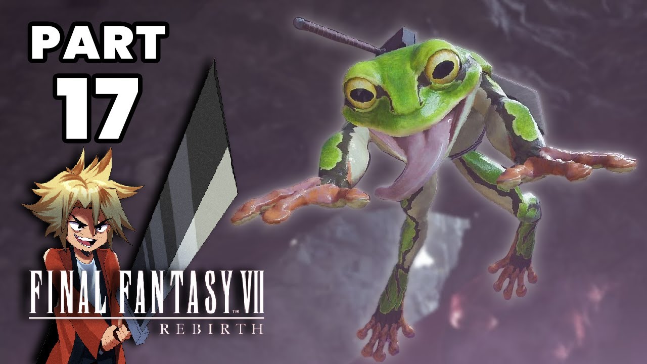 JUMP FROG - GLOCO Plays Final Fantasy VII Rebirth | Part 17 - YouTube