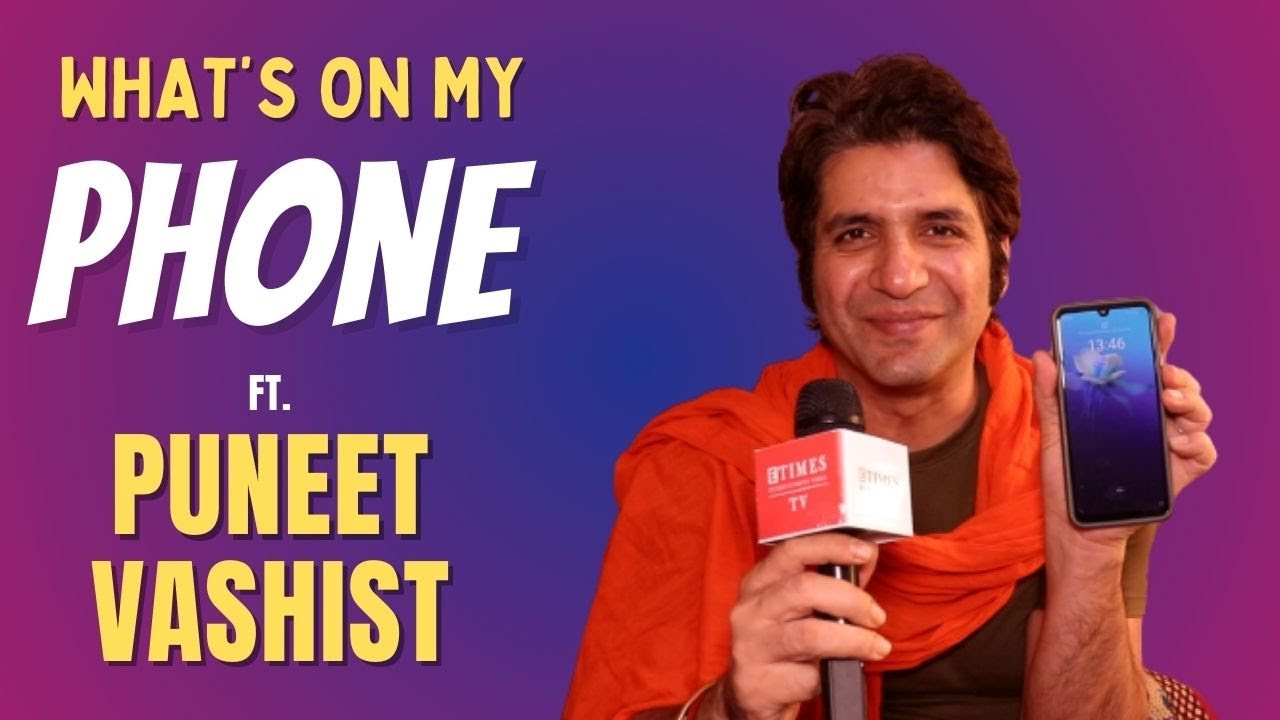 Puneet Vashisht: I have saved my mother’s number as ‘My Goddess’ in contact list - YouTube