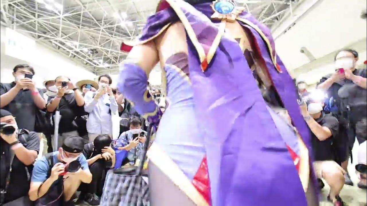 【8K VR180 3D】コミックマーケット コミケ コスプレ 1日目 月城くれの Comic Market C101 Cosplay 1st Day Kureno Tsukishiro ...