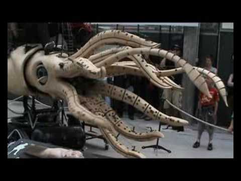 La Galerie des Machines - Nantes - YouTube