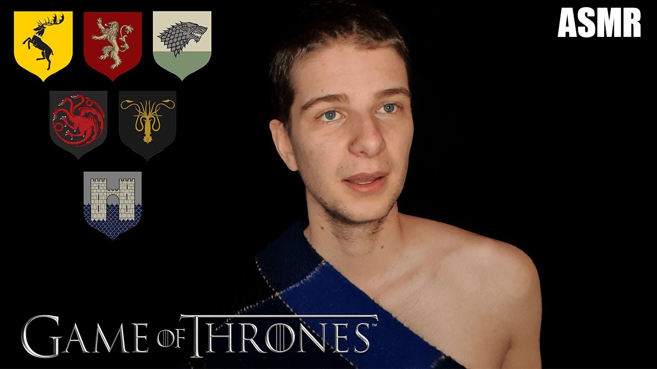 ASMR Game of Thrones Roleplay (English) / ASMR English by Alex ASMR ...