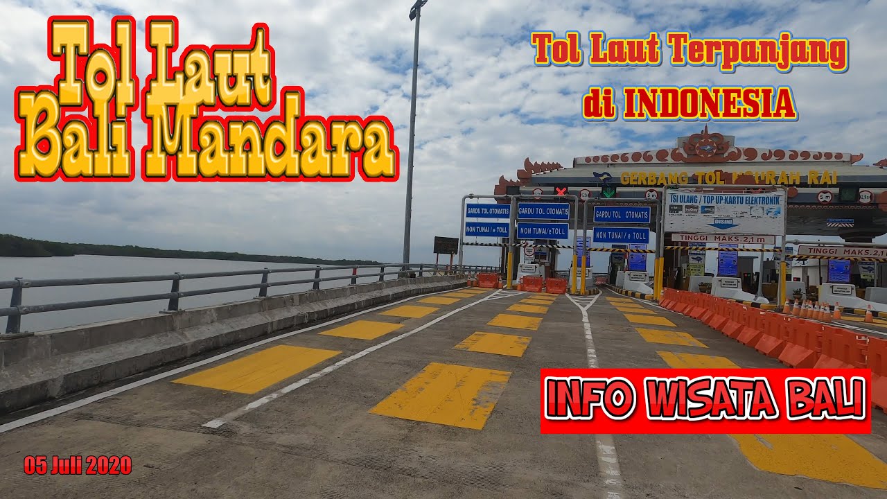 Tol Laut Terpanjang di Indonesia | Tol Laut Bali Mandara 2020 | Bandara ...
