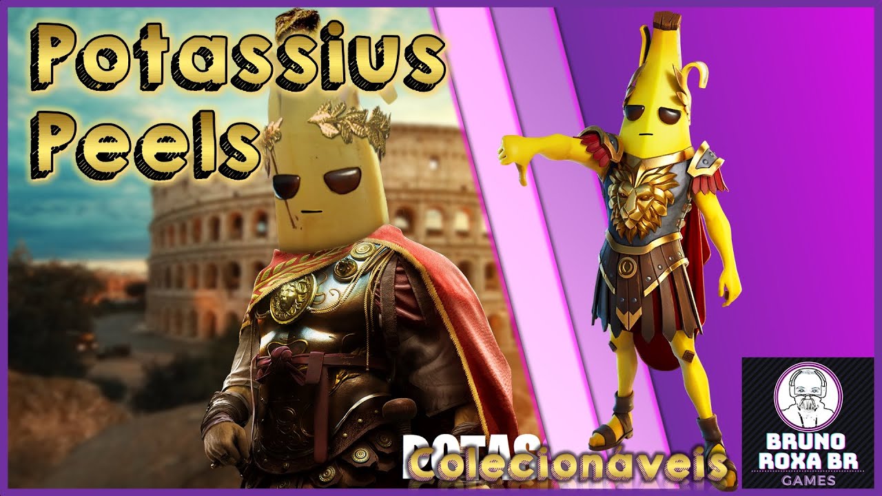 Potassius Peels - Júlio Cesar Potassius - YouTube