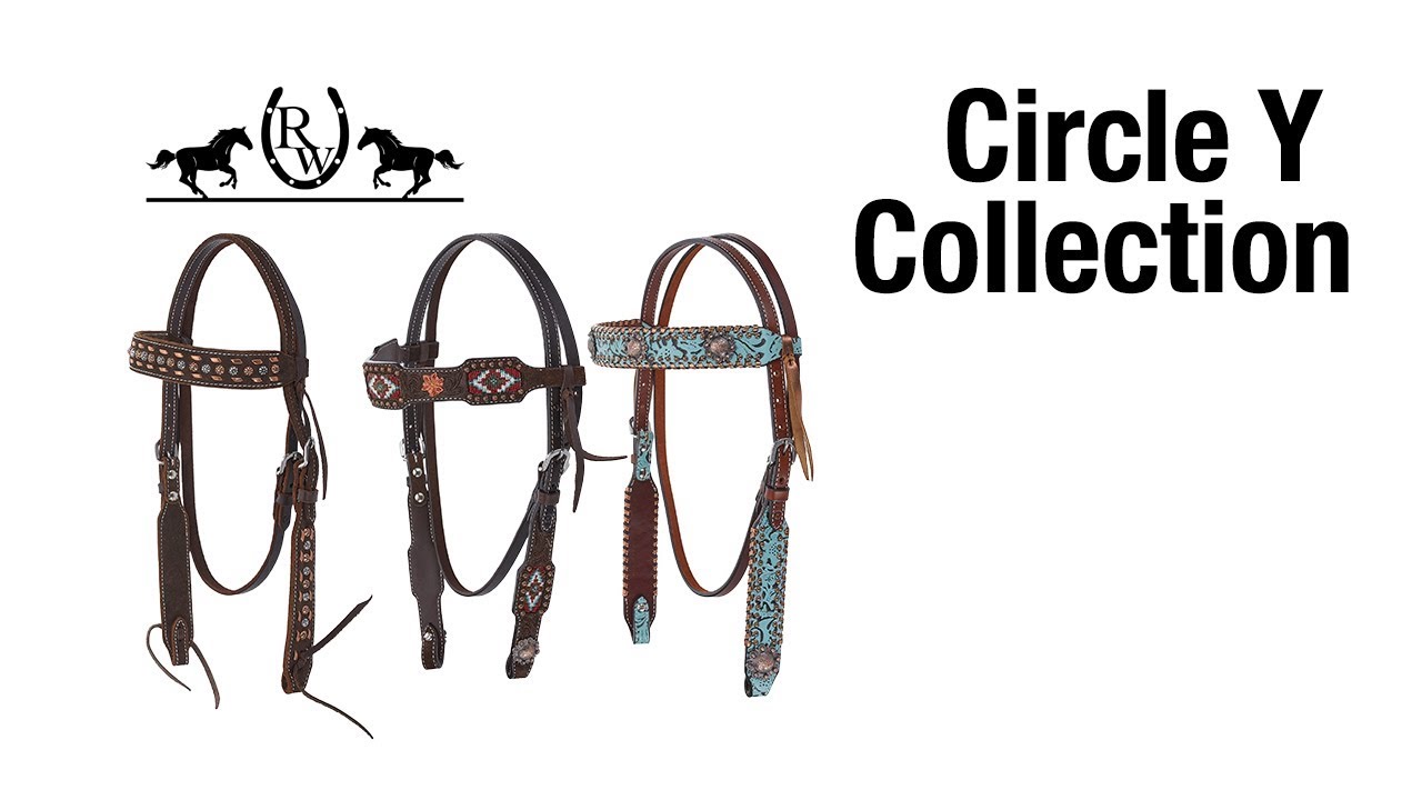 Circle Y Western Tack Collections - YouTube