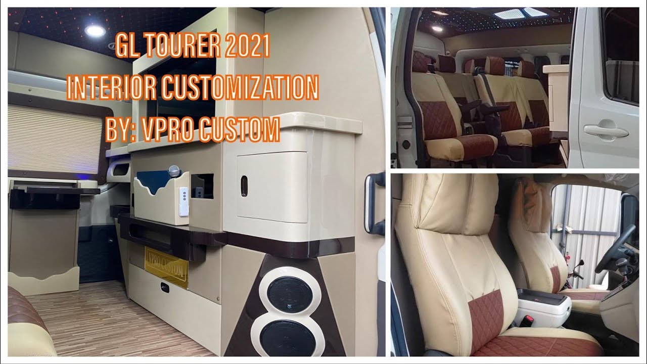 Toyota GL Tourer Van, Car Interior Customization Philippines by: VPRO ...