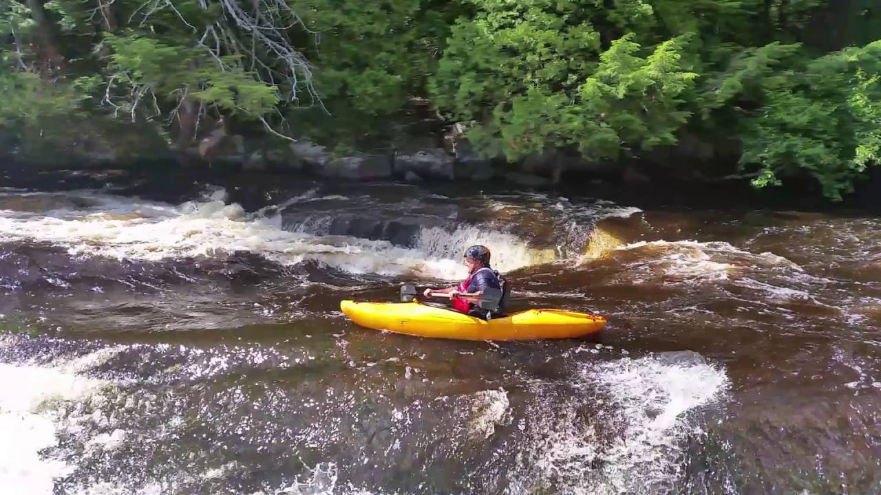 Lunch ledge rapids - YouTube