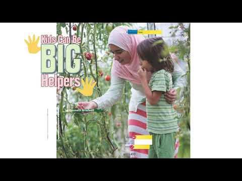 Kids can be big helper/My View Literacy / UNIT 4 Lesson 5 / Grade 2 ...