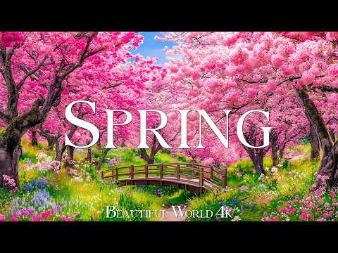 Spring Flowers 4K - April 2026 🌸 A Blooming Paradise Where Every Frame Feels Like a Dream