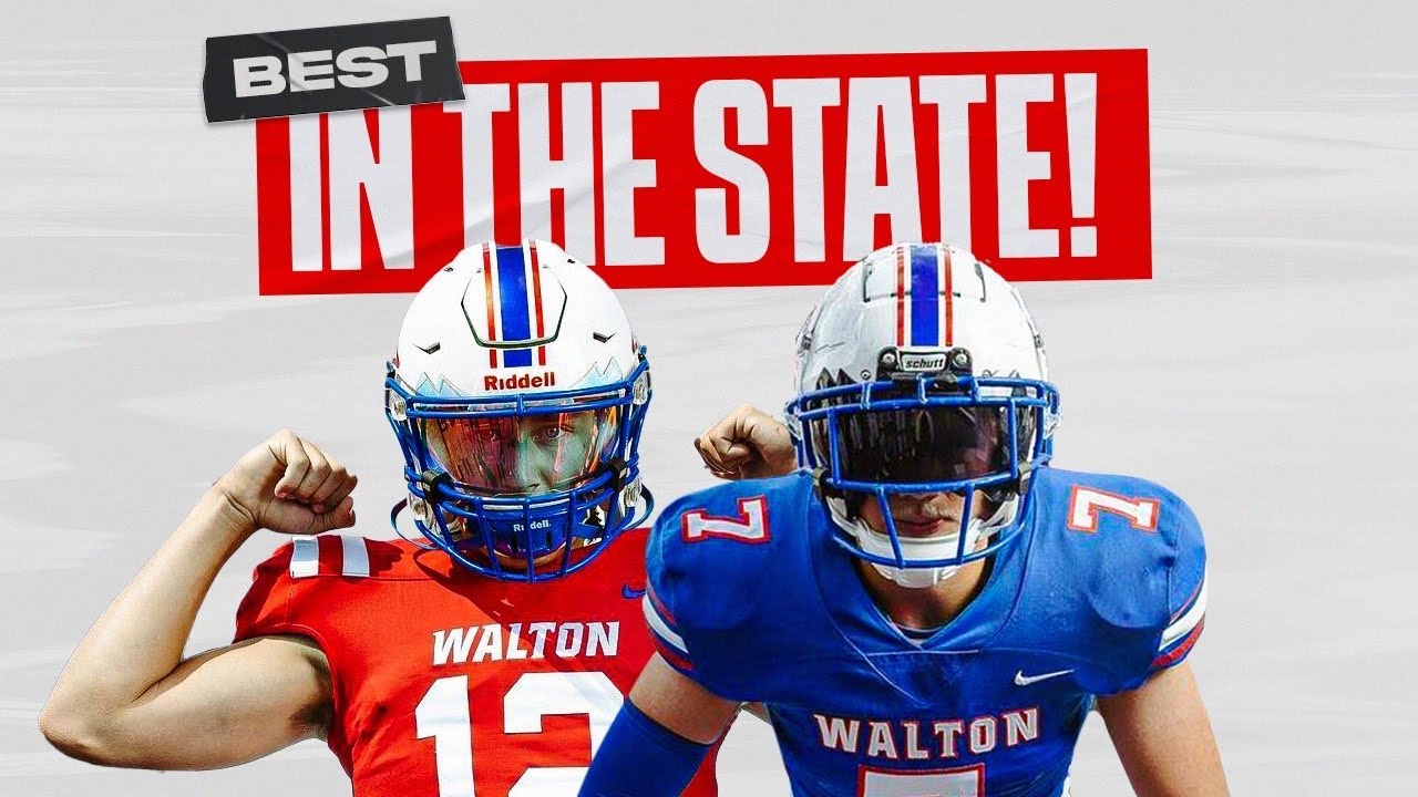 Walton (GA) vs Osborne (GA) | Georgia HS Football Cinematic Mix - YouTube